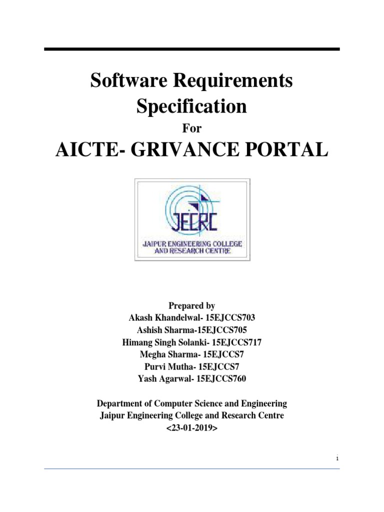 Major Project Srs Pdf Android Operating System Databases 