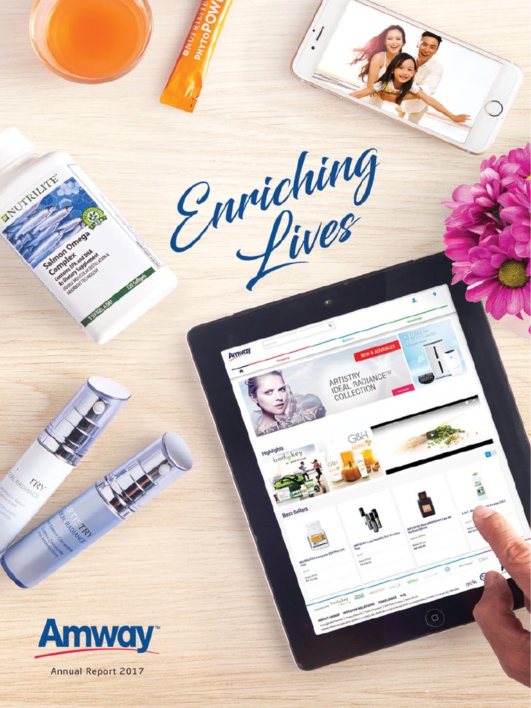 Amway - 2017 Annual Report - Part 1 | PDF | Entrepreneurship | Board Of ...
