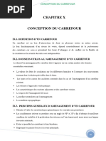 Cours N° 6 CARREFOURS | PDF | Intersection (Route) | Route