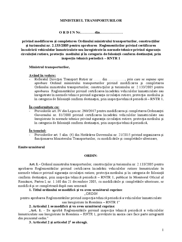 Omt RNTR 1 - MT Cds Final | PDF