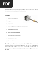 Robotic Arm Project Report | PDF | Actuator | Robotics