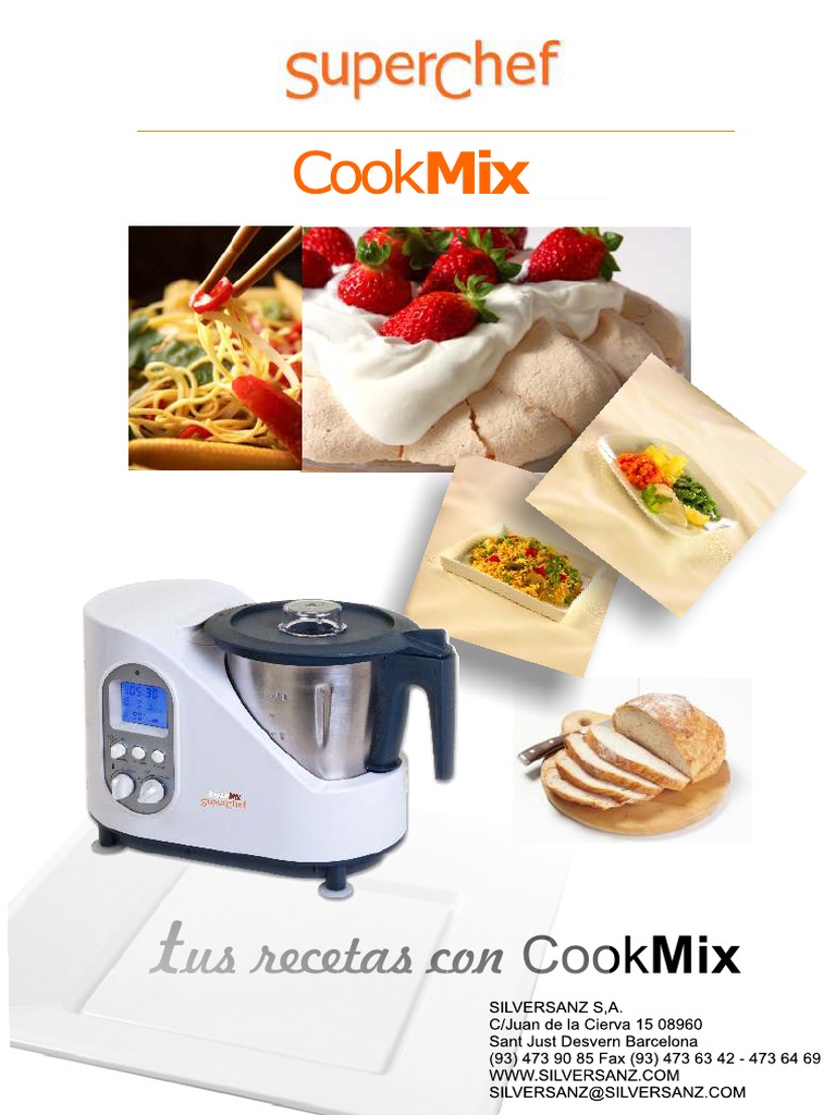 RECETAS Superchef Cookmix | PDF