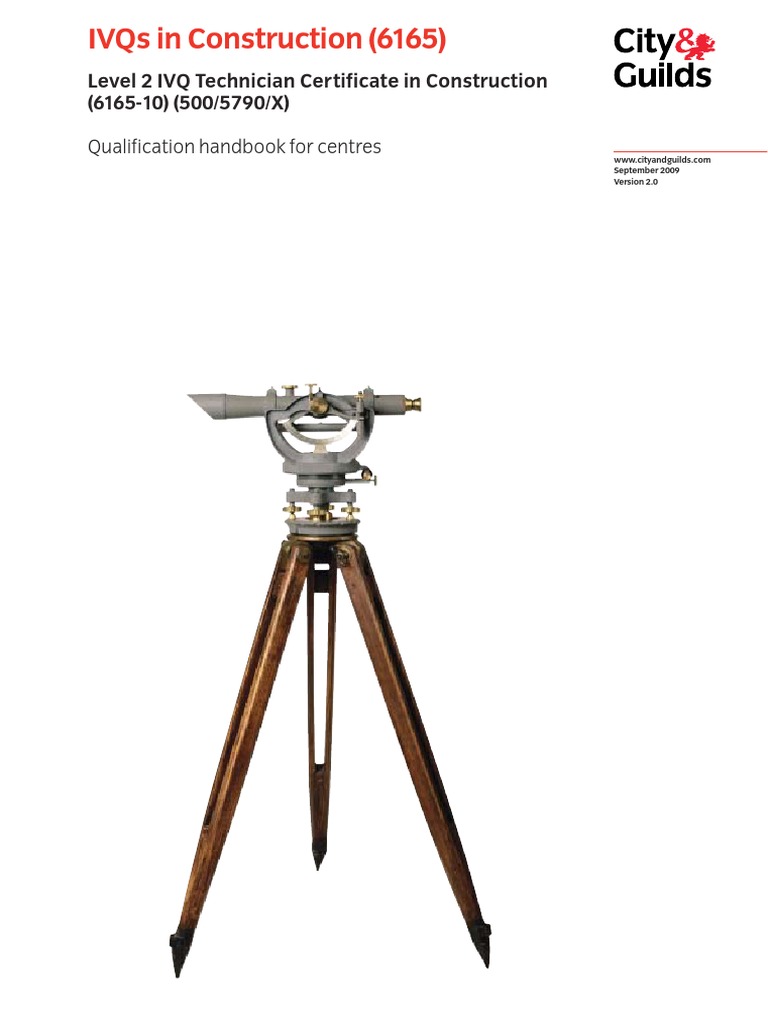 6165-10 L2 Qualification Handbook v2 PDF | PDF | Diploma | Professional ...