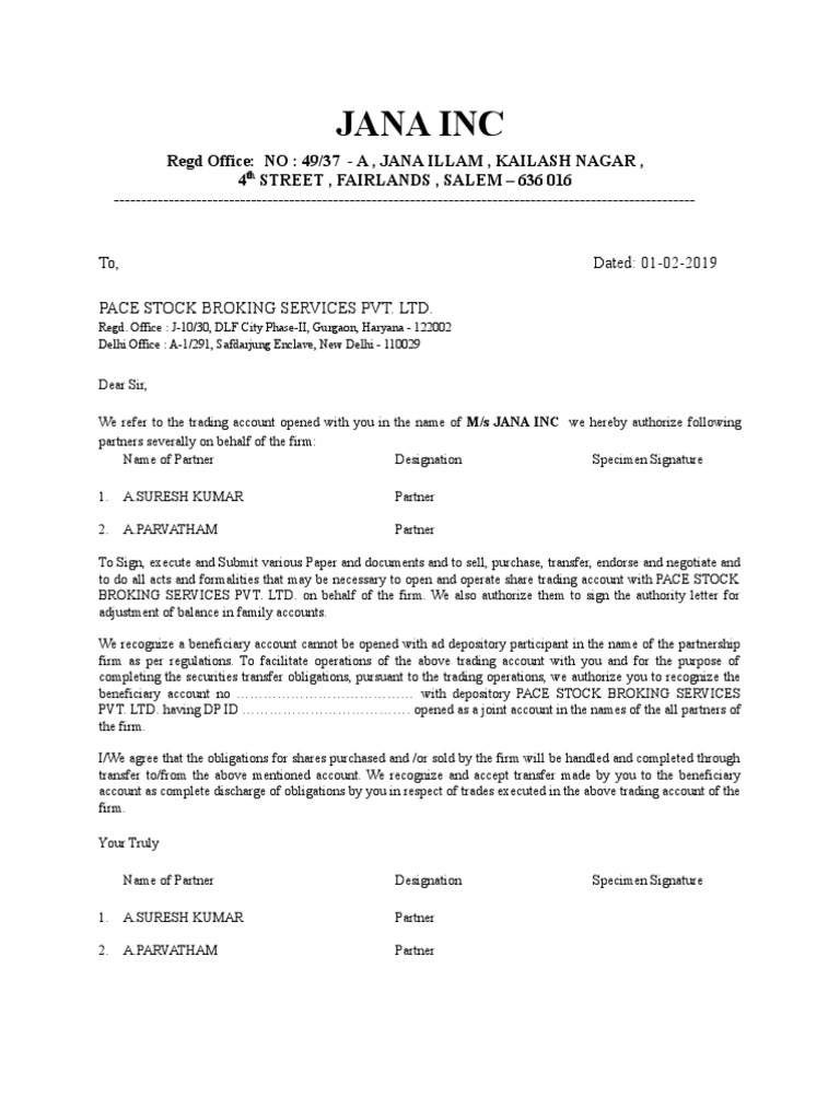 Jana Inc Letter | PDF | Financial Markets | Financial Economics