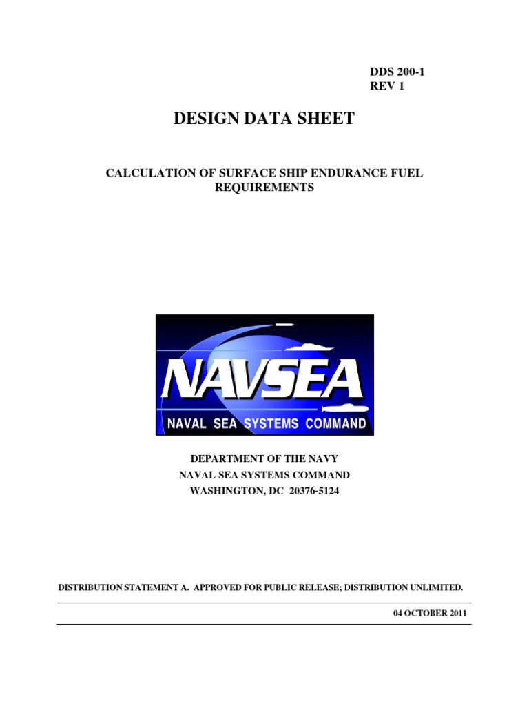 Design Data Sheet: DDS 200-1 Rev 1 | PDF | Engines | Power (Physics)