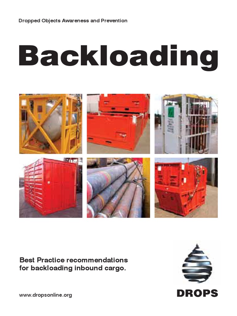 DROPS Backload Booklet 2 Feb 2015 Lo Res | PDF | Elevator | Forklift