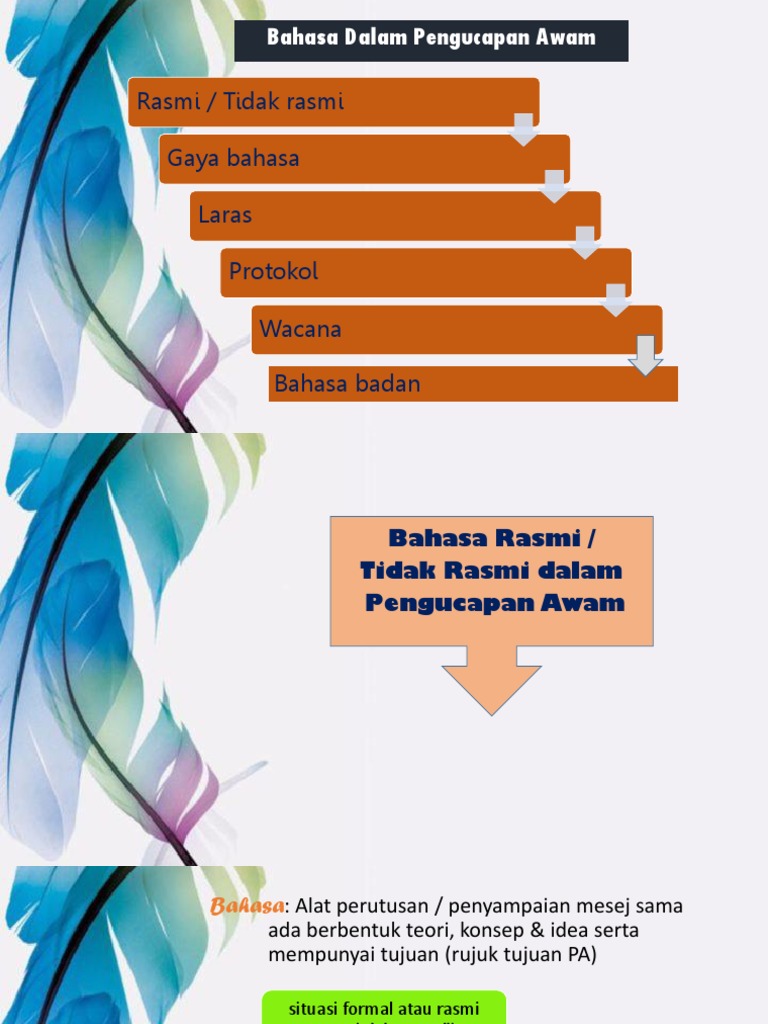 Gaya Bahasa dalam Pengucapan Awam | PDF | Seni & Disiplin Bahasa