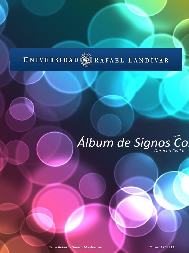 Album de Los Signos Contrarios A La Medianeria | PDF | Naturaleza