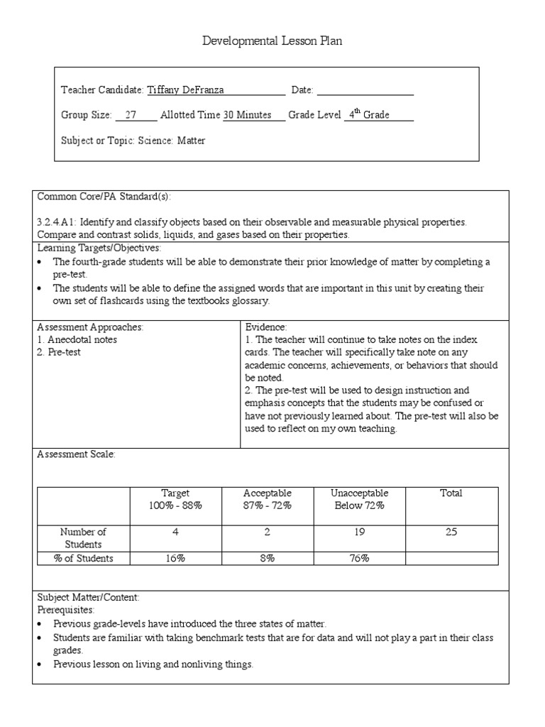 Intro To Matter | PDF | Matter | Vocabulary