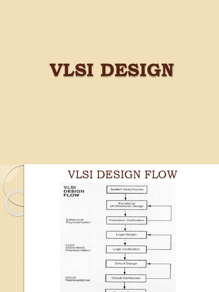VLSI Design | PDF | Field Programmable Gate Array | Logic Gate