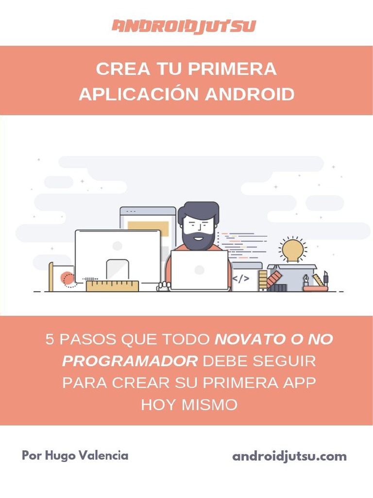 Crea Tu Primera Aplicacion Android PDF | PDF | Android (sistema operativo) | Java (lenguaje de ...