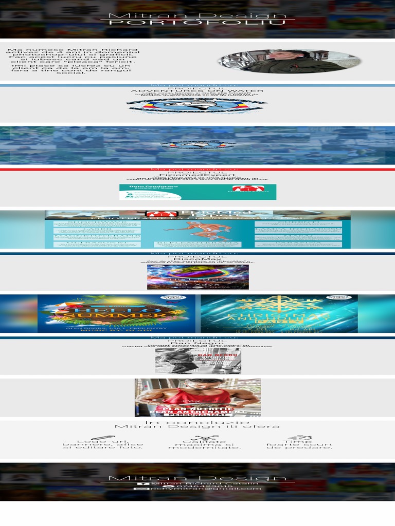 PORTOFOLIU Mitran Design | PDF
