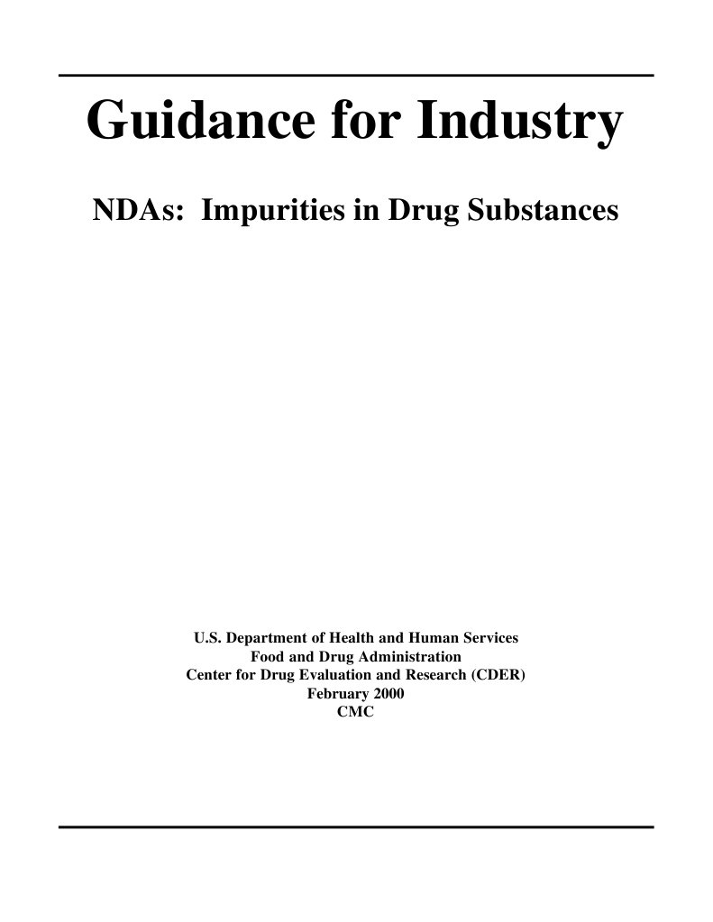 GMP - Impurities in API | Download Free PDF | Medicinal Chemistry ...