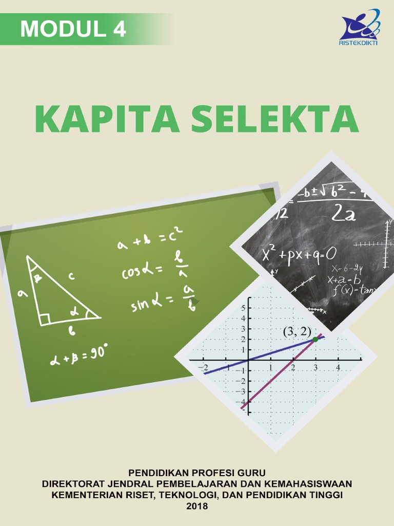 Matematika PGSD Modul 4 | PDF