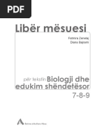 Biologjia 7 Planet Mësimore | PDF