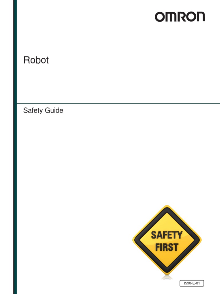 Robot: Safety Guide | PDF | Safety | Robot