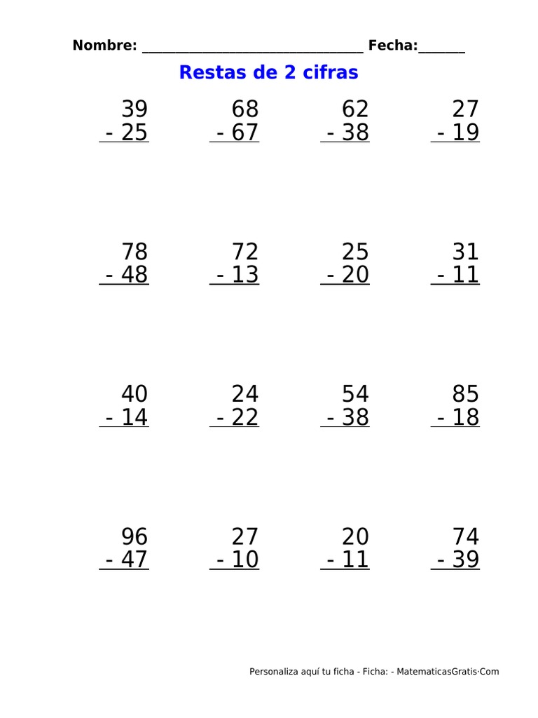 RESTAS LLEVADAS 2 CIFRAS.pdf | Deportes