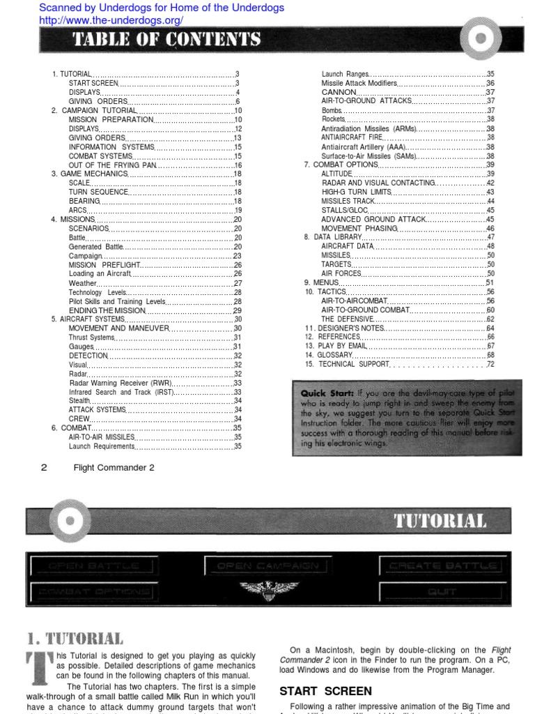 Flight Commander 2 PDF | PDF | Missile | Anti Aircraft Warfare