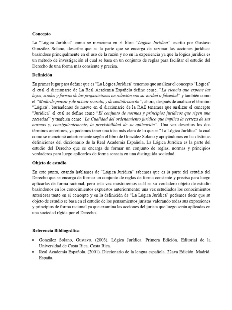 Logica | PDF | Razón | Lógica