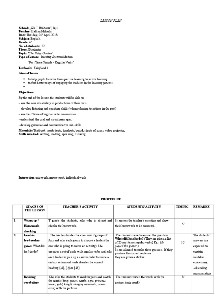 Knights and Castles Lesson Plan | Download Free PDF | Question | Lesson ...