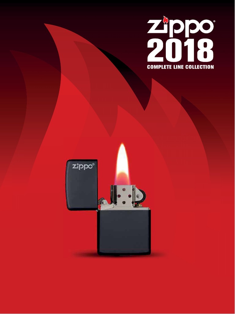Zippo 2018 Complete Line Collection de | PDF