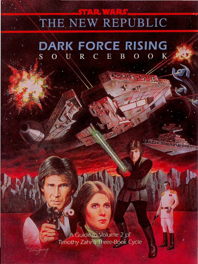 Dark Force Rising Sourcebook WEG40058 | Palpatine | Galactic Empire ...