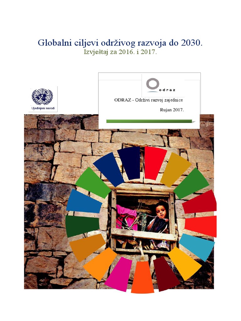 Globalni Ciljevi Održivog Razvoja Do 2030 | PDF