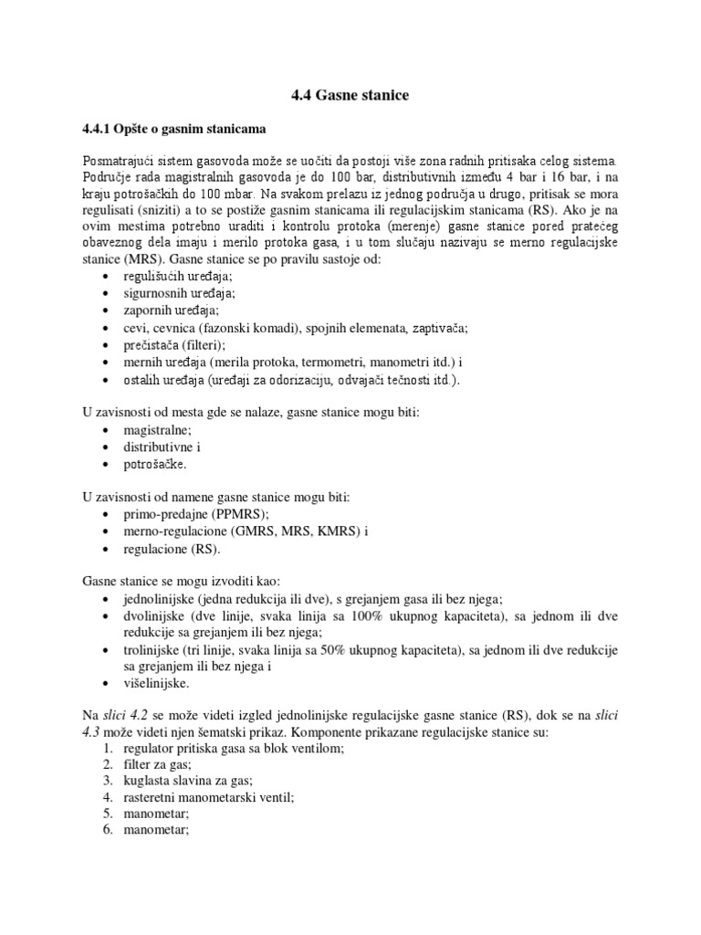 Gasne Stanice 4.4 | PDF