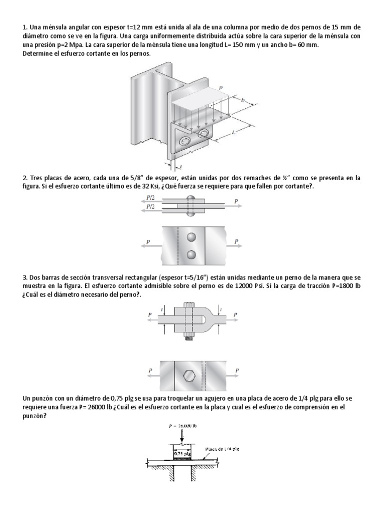 Problemas de Resis | PDF