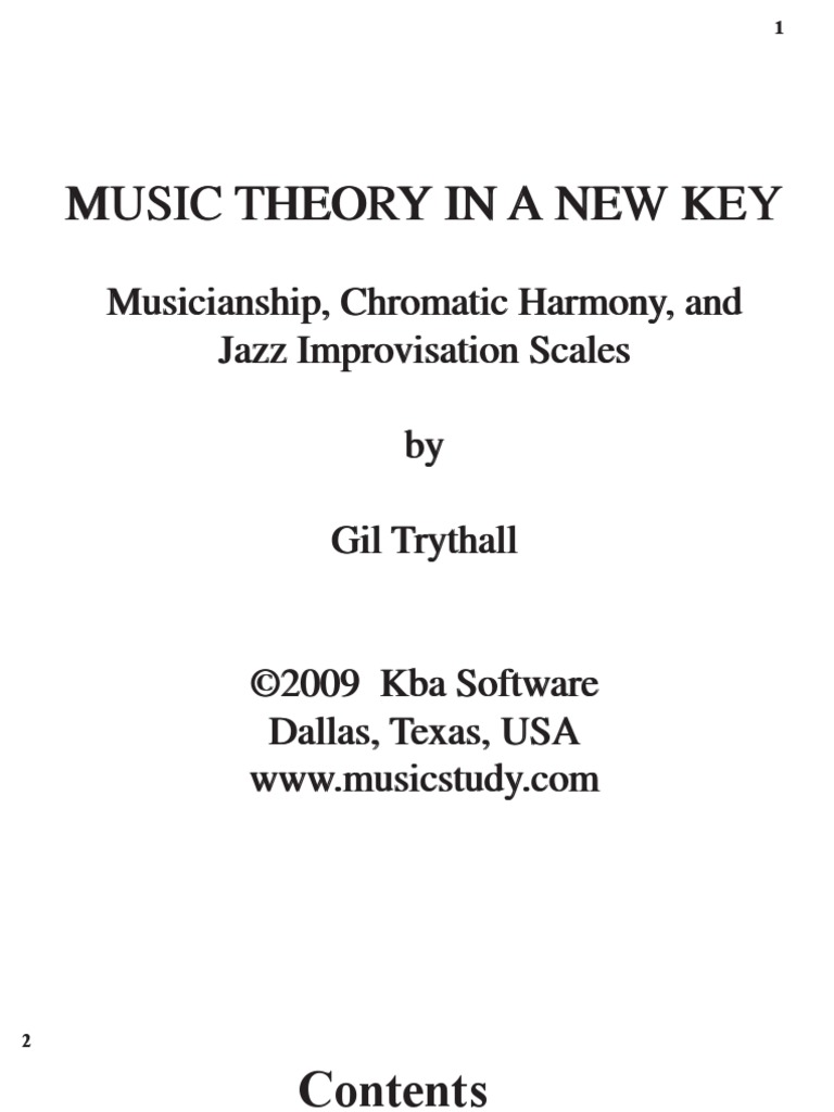 Music Theory | PDF | Interval (Music) | Chord (Music)
