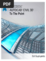 Modul Autodesk Civil 3d | PDF | Komputer