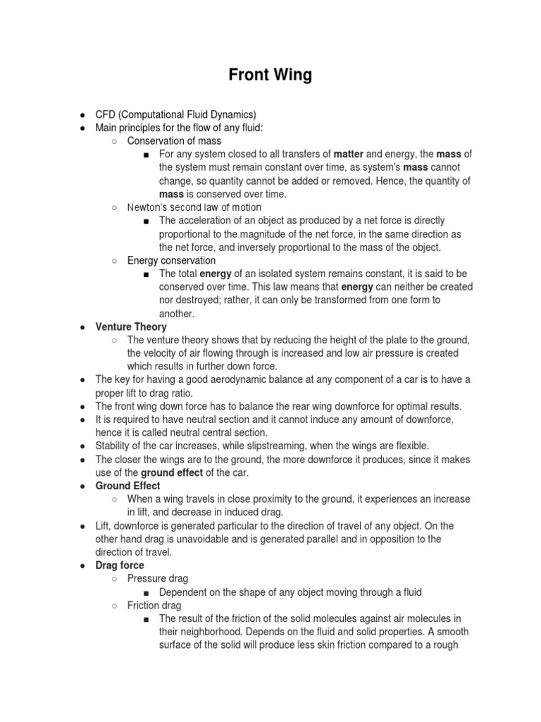 Basic Aerodynamicist | PDF | Drag (Physics) | Lift (Force)