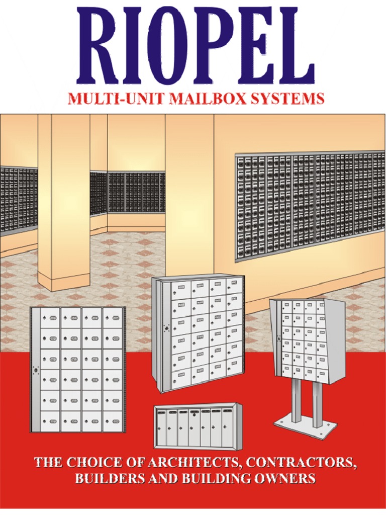 Riopel Full Catalouge | PDF | United States Postal Service | Door