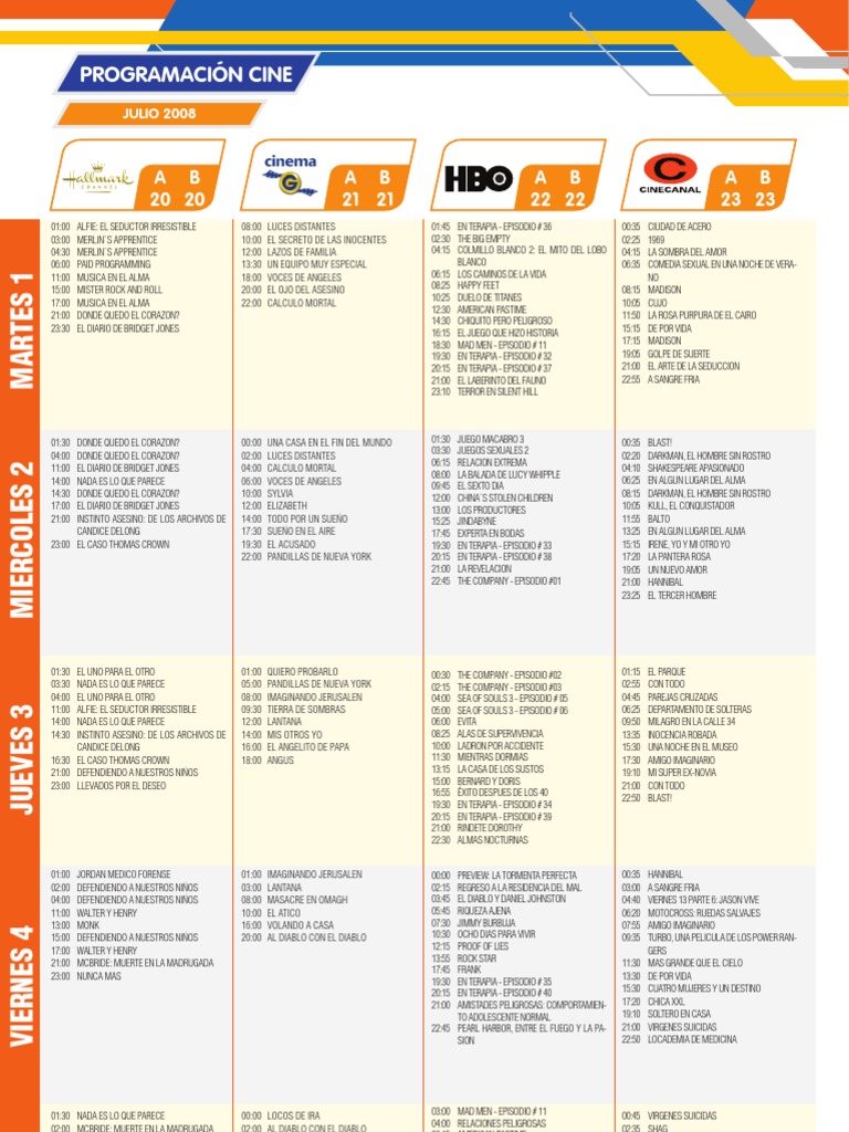 Julio Cotel TV | PDF | Ocio