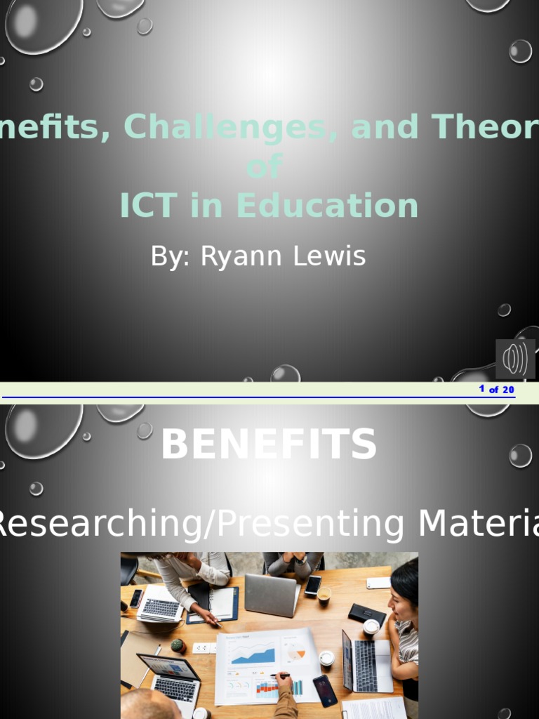 Pecha Kucha For ICT (For Blog) .PPSX | PDF | Educational Technology ...