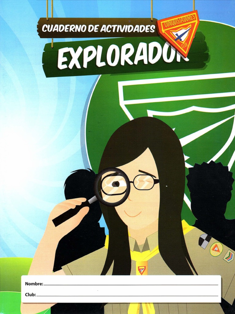 Cuadernillo Explorador Conquistadores Resuelto | PDF | Shabat | Cristo ...