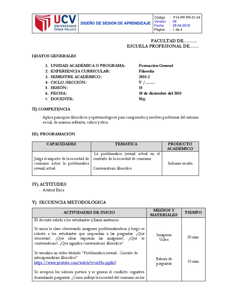Sesi N de Aprendizaje 15 | PDF | Consumismo | Aprendizaje Sesi N de Aprendizaje 15 | PDF | Consumismo | Aprendizaje