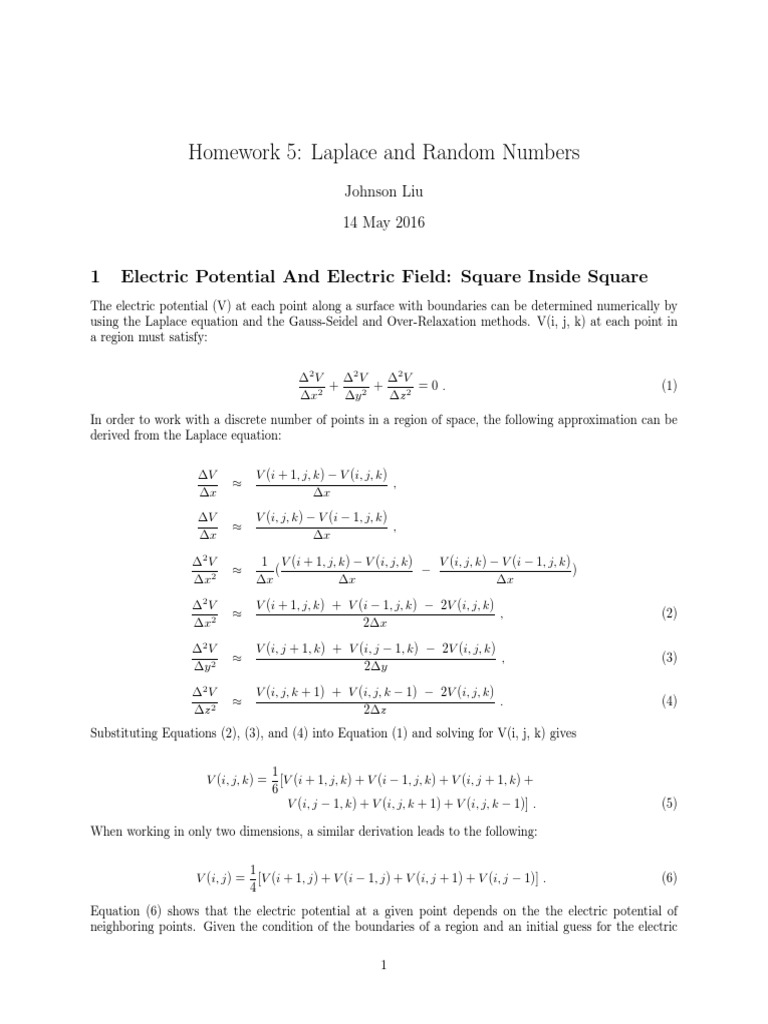 Laplace and Random Numbers | PDF | Probability Distribution | Randomness