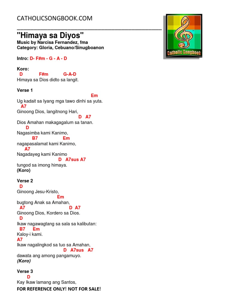 Himaya Sa Diyos (N. Fernandez) | PDF