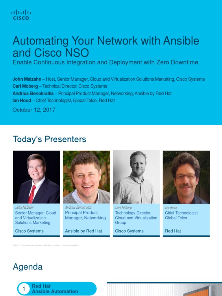 Ansible Hands On Introduction | PDF | Cisco Systems | Mobile App