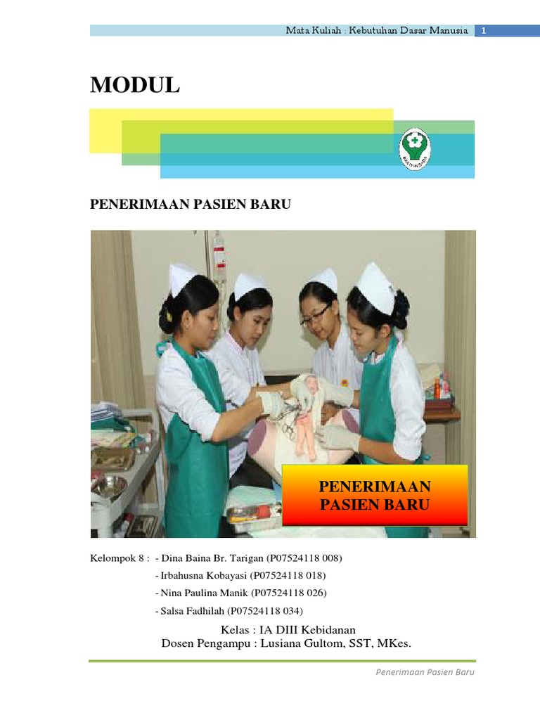 Prosedur Penerimaan Pasien Baru | PDF | Pengembangan Diri | Sains ...