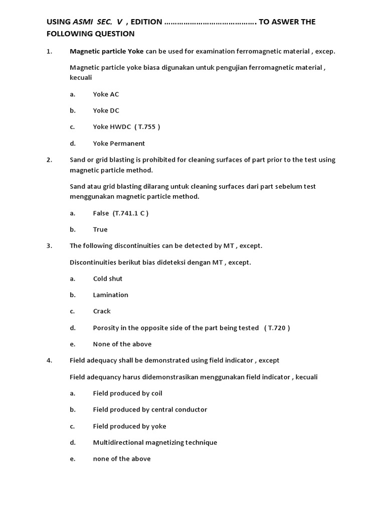 Soal Ujian | PDF | Welding | Construction