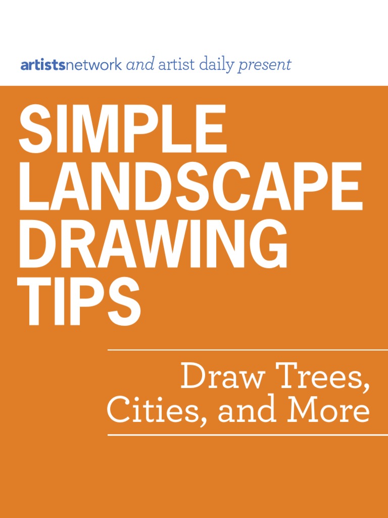 ArtistsNetwork LandscapeDrawing 2015 PDF | PDF