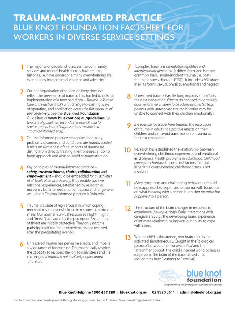 Fact Sheet Workers | PDF | Psychological Trauma | Stress (Biology)