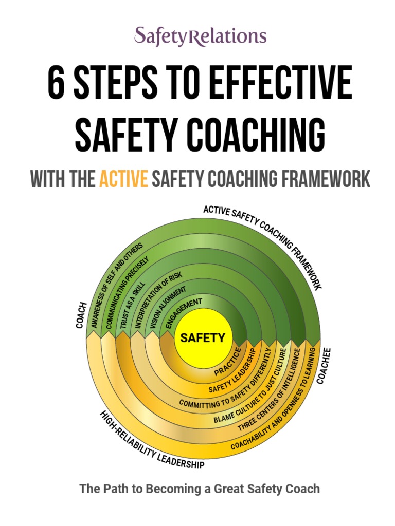 6 Steps To Effective Safety Coaching V2 PDF | PDF | Leadership | Emotions