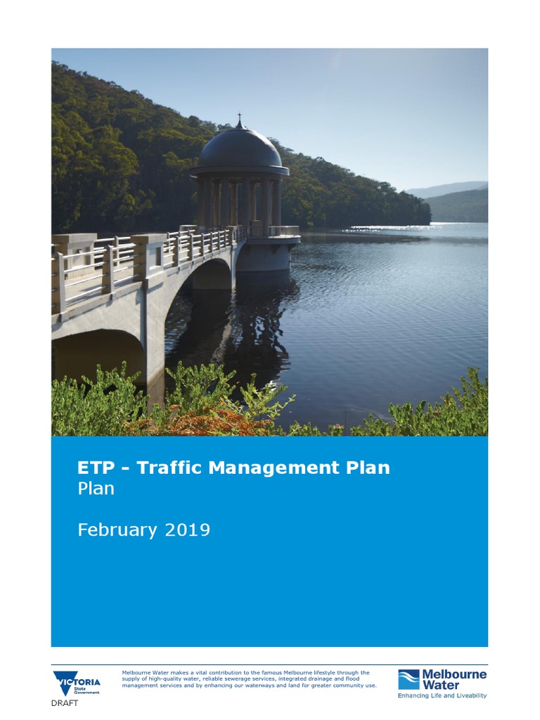 ETP - Traffic Management Plan | PDF | Traffic | Speed Limit