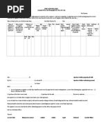 Contingent Bill | PDF | Voucher | Invoice