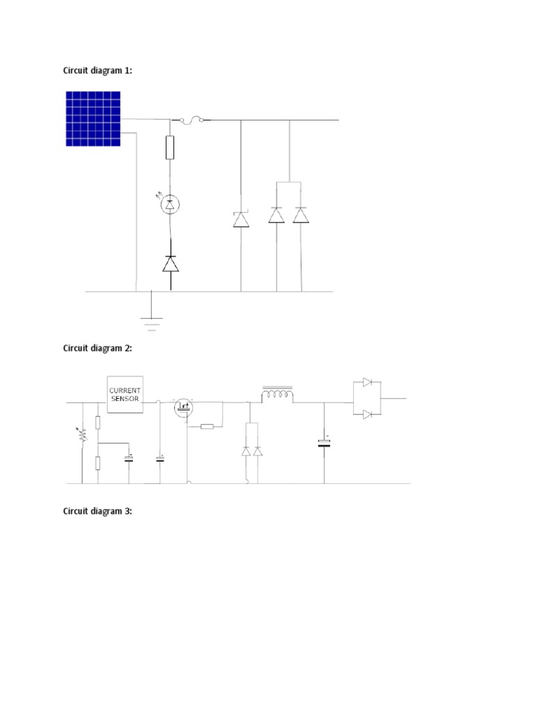 Overview of Circuit Diagrams | PDF