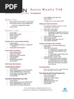 Fosse Quick Reference Guide Inventory Balancing 7 | PDF | Menu ...