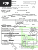 BUCET Application Form New PDF | PDF | Mail | Zip Code